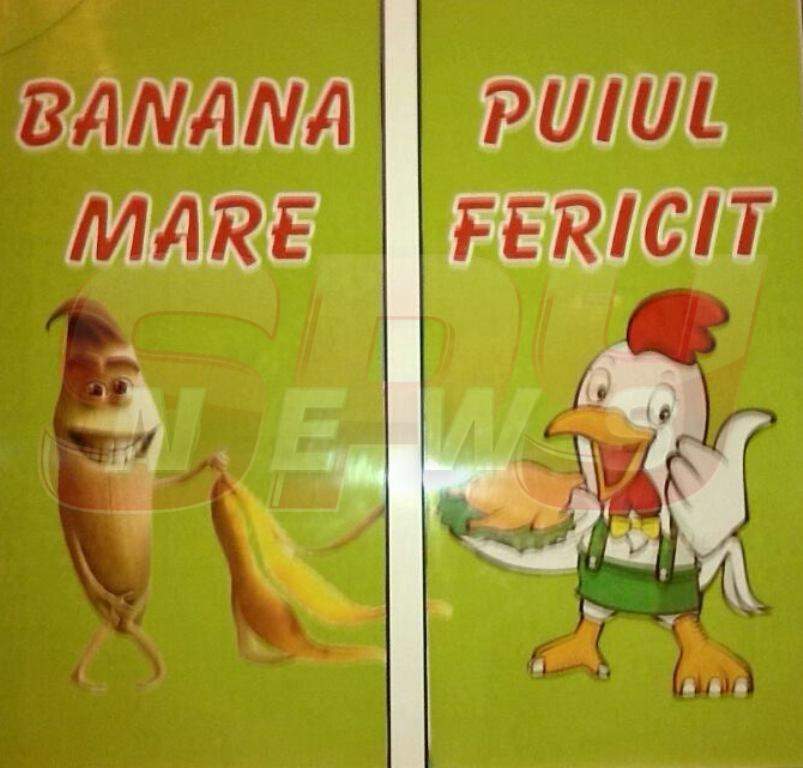 Banana mare, puiul fericit! | Spynews.ro