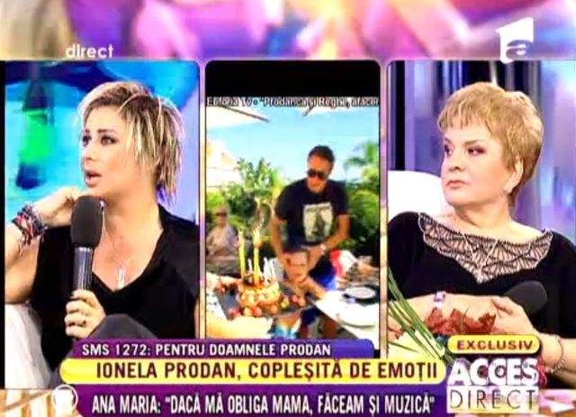 Anamaria Prodan: "Bebe o să fie fotbalist" | Spynews.ro