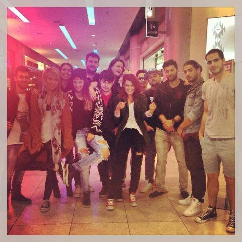 Ce crezi că fac Antonia, Smiley şi Sore la prânz? / Foto | Spynews.ro