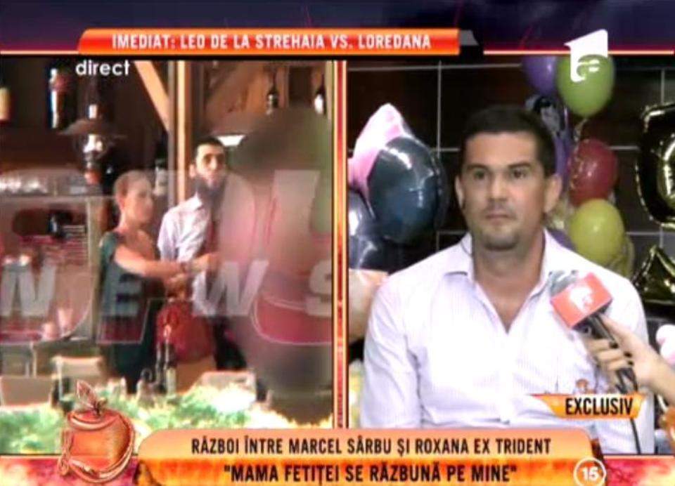 "Doamna asta a bătut-o pe fata mea!" Marcel Sârbu face dezvăluiri ...