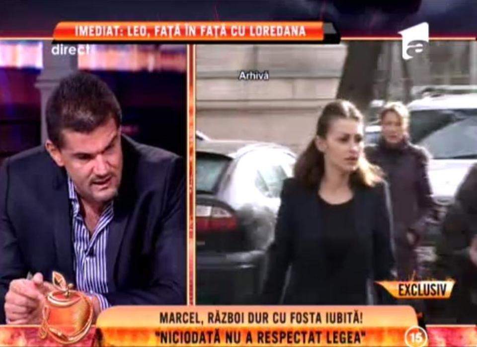 Marcel Sârbu: "Pentru Roxana fetiţa era un obiect cu care mă ţinea ...