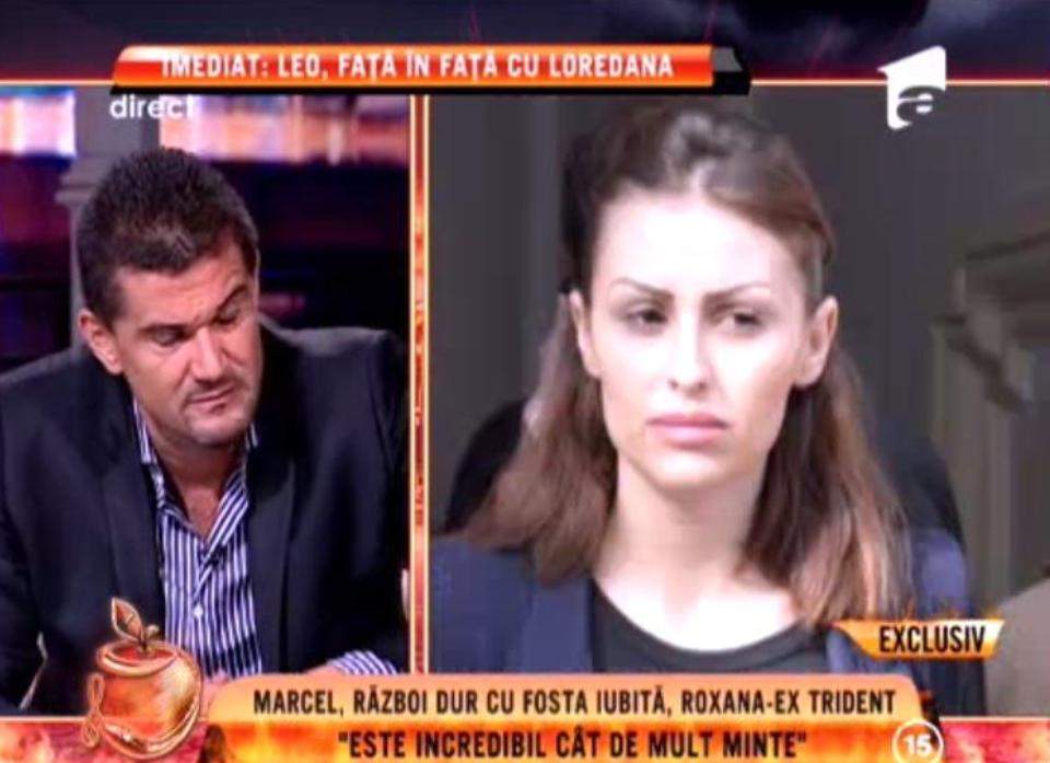 Un martor face dezvăluiri în scandalul Marcel Sârbu - Roxana ex-Trident ...