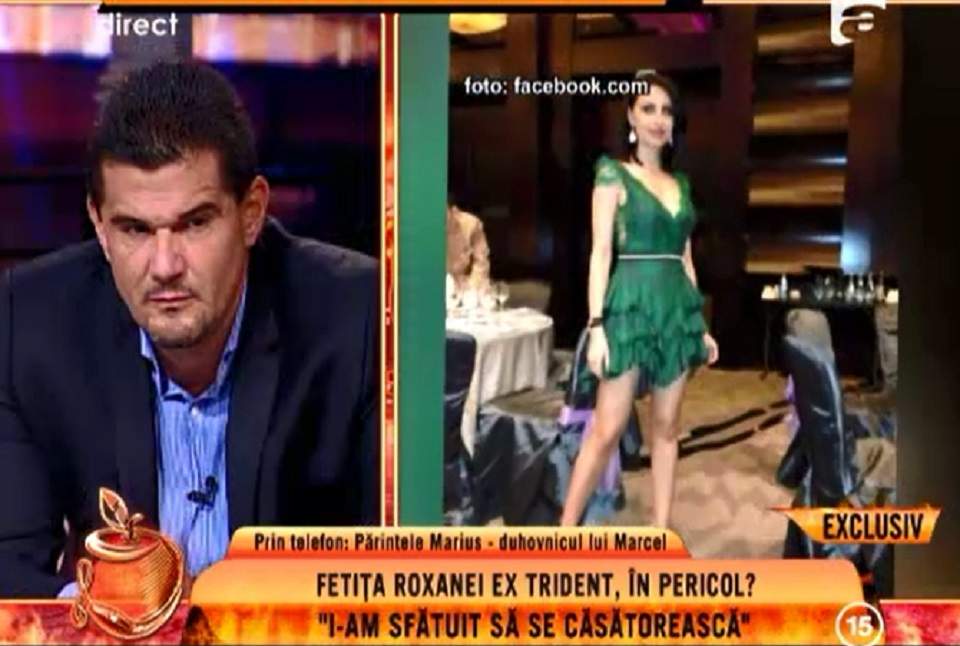 Marcel Sârbu a fost sfătuit să se căsătorească cu Roxana ex-Trident ...