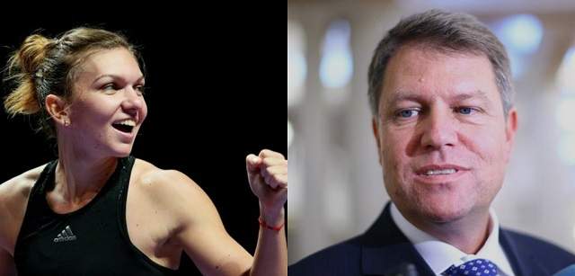 Simona Halep a lansat o provocare la adresa lui Klaus Iohannis! VEZI ...