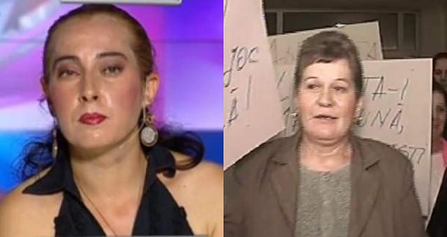 PROTEST faţă de Angelica Constantin: "Luminiţa-i mamă bună, Angelica ...