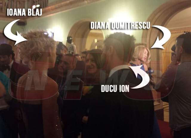 Întâlnire de gradul 0 la Premiile Gopo! Ducu Ion şi Ioana Blaj au dat ...