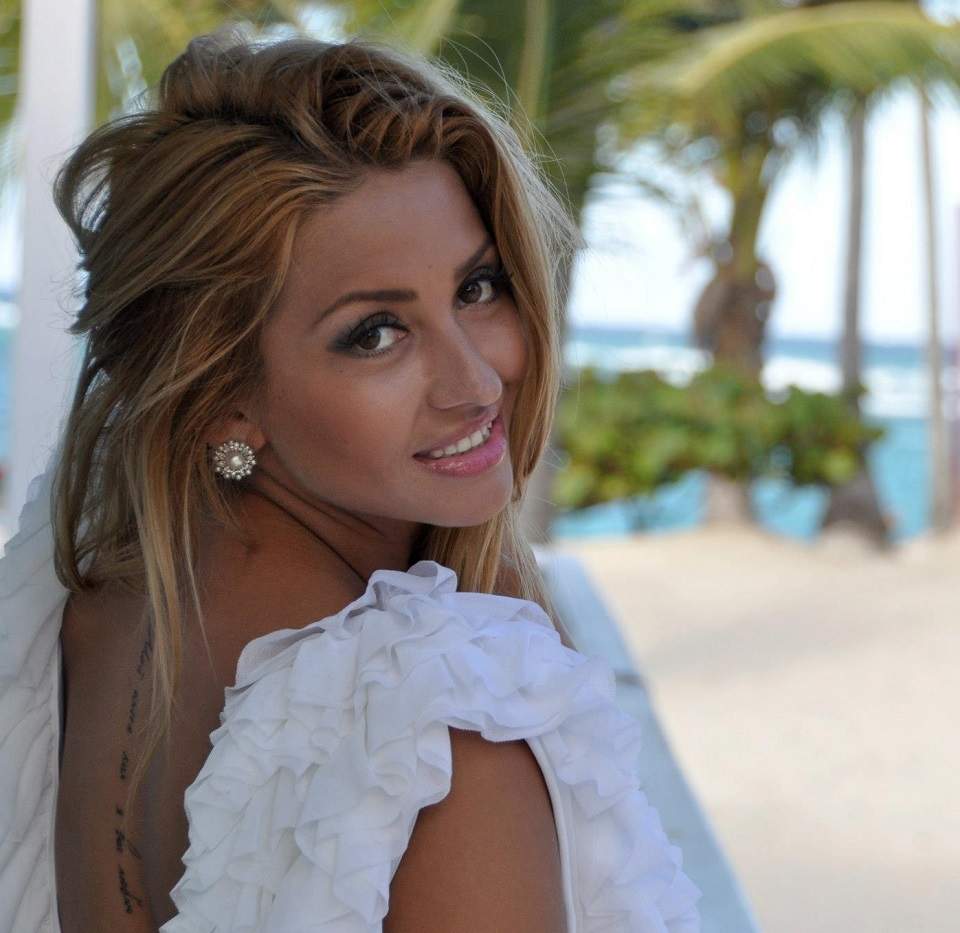 Viaţa în Dubai este mai ceva ca-n Rai! Rodica Miron o ia pe urmele ...