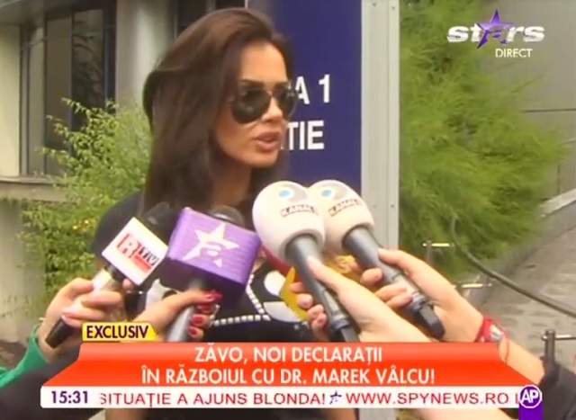Oana Zăvoranu aruncă BOMBA! Medicul Marek Vâlcu e dependent de ...