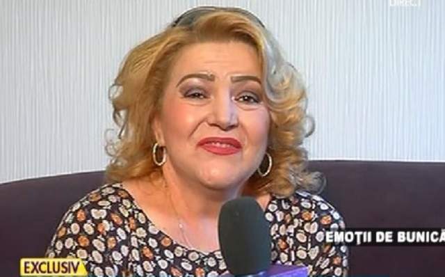 Maria Cârneci este cea mai fericită bunică din lume! Artista are o ...