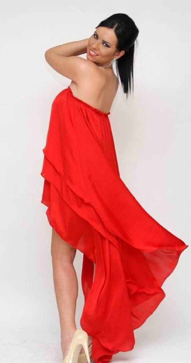 Raluca Macovei, declaraţie pentru Florin Salam! Ce i-a transmis bruneta ...