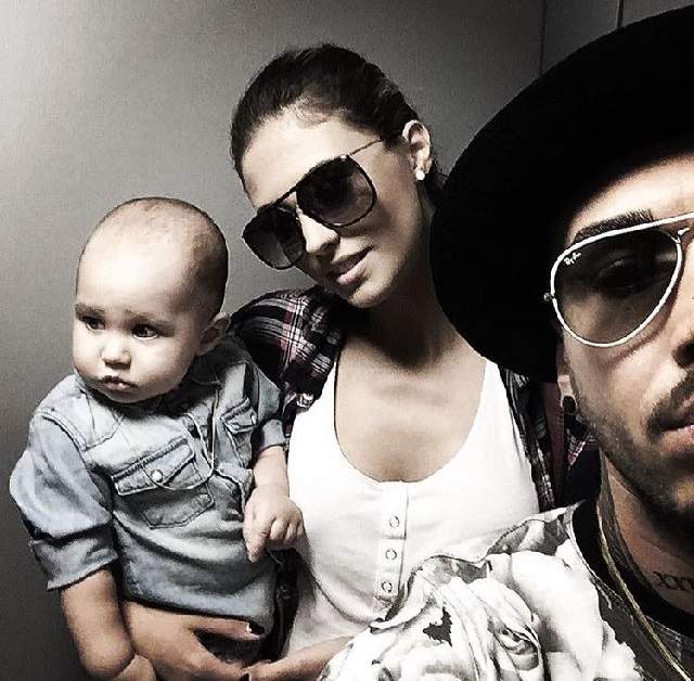 Dominic, fiul Antoniei și al lui Alex Velea, copia perfectă a ...