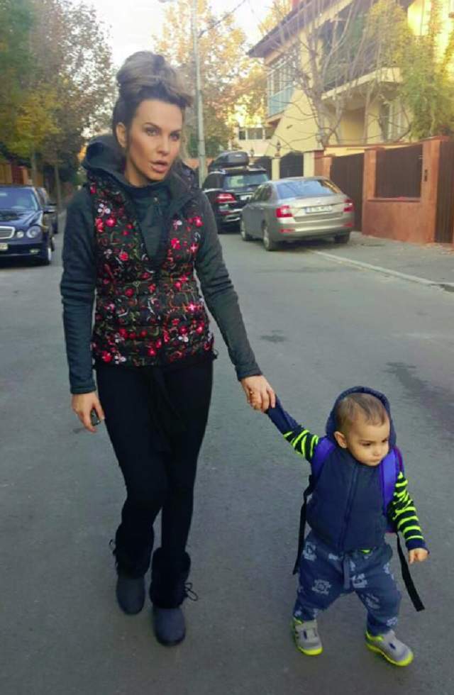 IMAGINE EMOŢIONANTĂ cu Anna Lesko şi fiul său! Asemănarea e din ce în ...