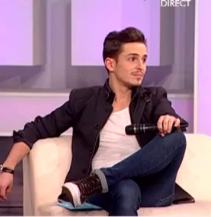 Andrei Leonte recunoaşte că a avut fantezii cu o vedetă: "Mi-a plăcut ...