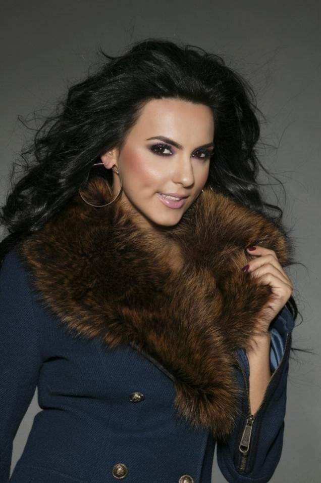 Lavinia Pîrva, schimbare radicală de look! A renunţat la părul negru ca ...