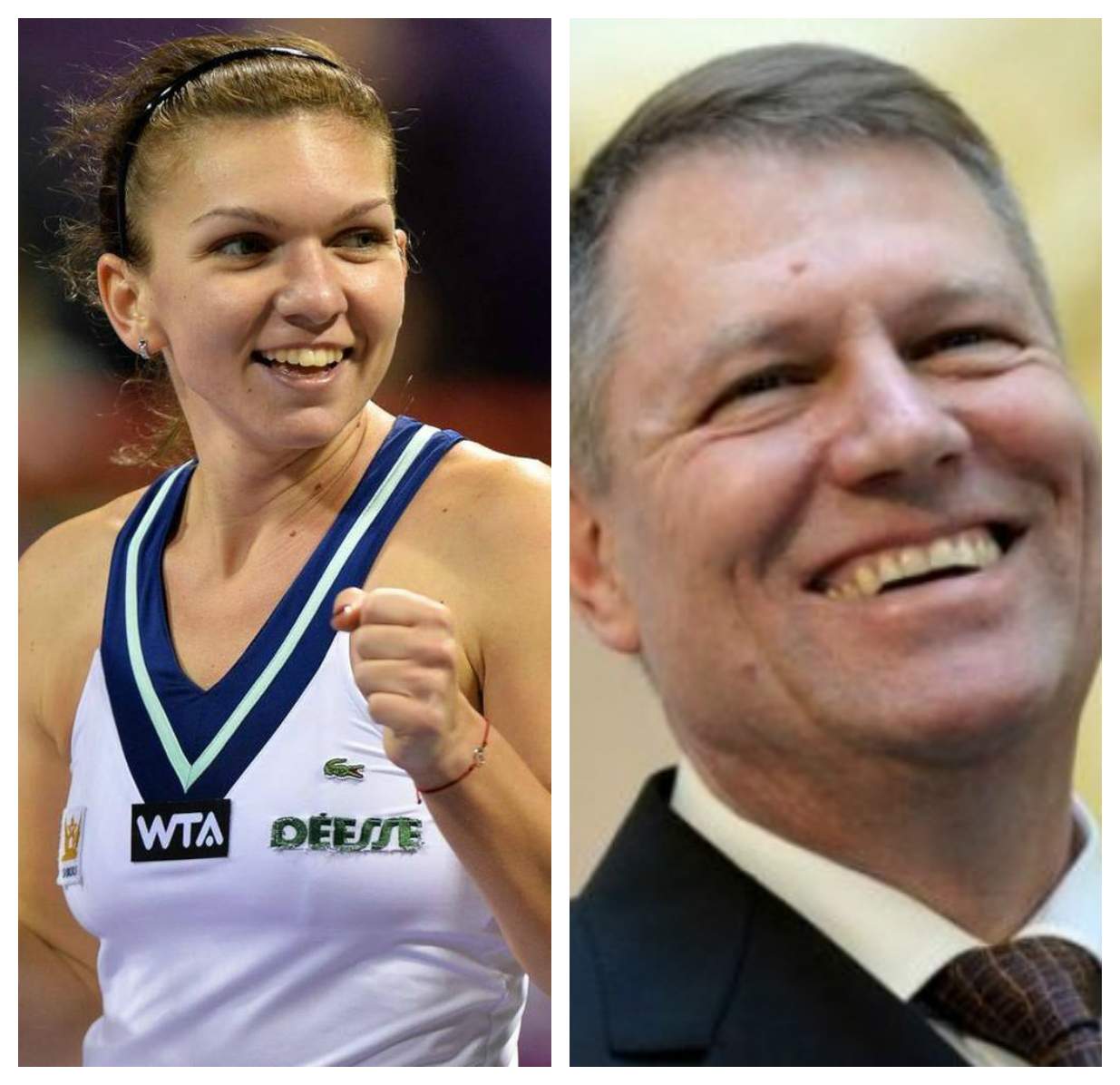 Ce legătură secretă există între Klaus Iohannis şi Simona Halep ...