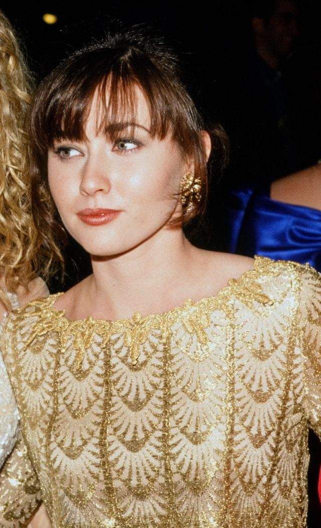 FOTO / S-a dus vremea ei! Brenda din "Beverly Hills" a ajuns o epavă ...