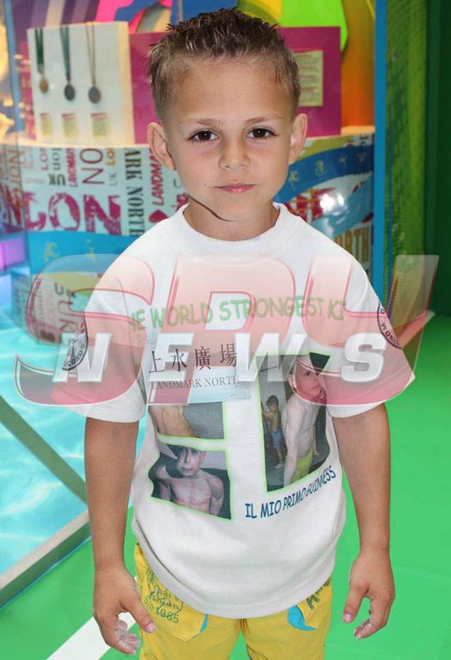 Micul Hercule, demonstraţie de forţă în faţa asiaticilor! | Spynews.ro