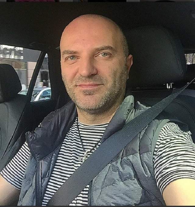 Dan Capatos, în patru labe! Cum s-a deghizat prezentatorul TV de ziua ...