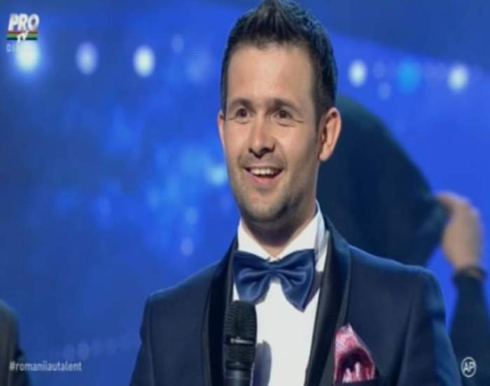 Magicianul Robert Tudor şi-a dat foc la "Românii au talent" | Spynews.ro
