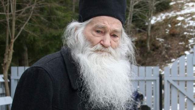 Apariţie misterioasă a părintelui Iustin Pârvu! Cum i s-a înfăţişat ...