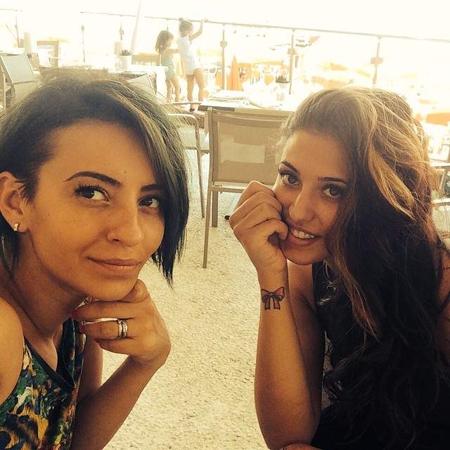Antonia şi Giulia, într-o ipostază incredibilă. Iată ce au făcut cele ...