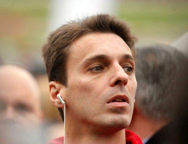 FOTO / Mircea Badea face sport cu fiul său! Uite ce drăguţi sunt ...