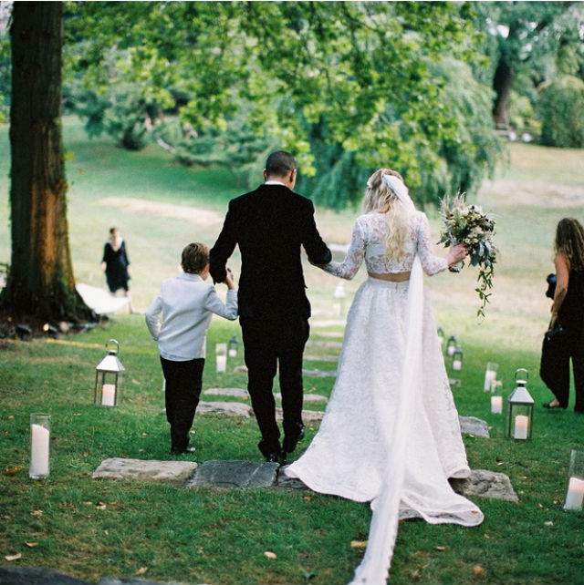 Nuntă de basm, poze de colecţie! Primele imagini de la căsătoria unui ...