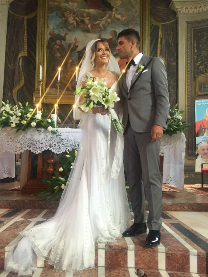 Detalii picante şi imagini fabuloase de la nunta Laurei Cosoi! Cum au ...