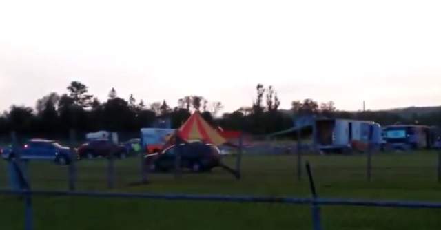 VIDEO / Un cort de circ s-a prăbuşit în timpul unui spectacol! 100 de ...