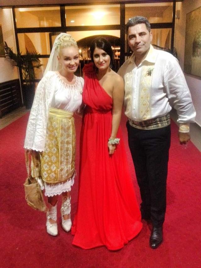 A făcut senzaţie! Cum arată cea de-a doua rochie purtată de Maria ...