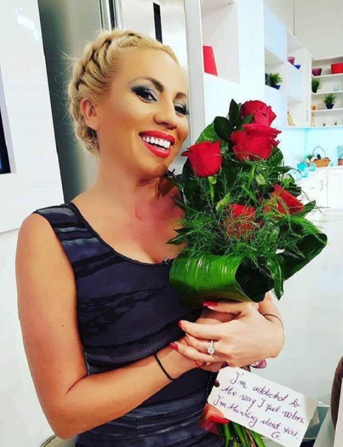 Rocsana Marcu are un admirator secret. Surpriză de proporţii pentru ...