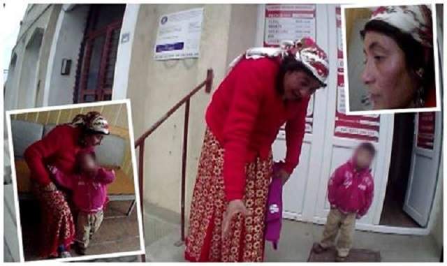 VIDEO / Un copil de 3 ani, subnutrit, pe mâna unor părinţi beţivi ...