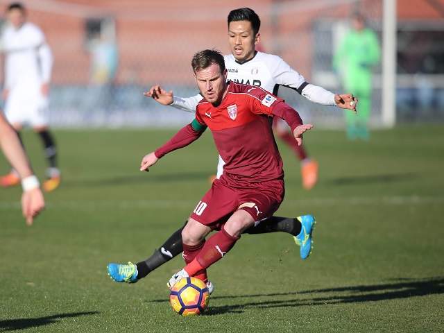 Florin Cernat, cel mai dorit fotbalist din Liga I! Două echipe mari se ...
