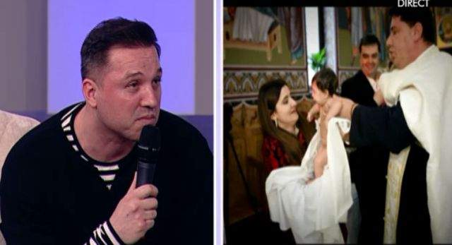 VIDEO / Piticu de la trupa "Simplu" şi-a botezat fetiţa! Imagini de la ...