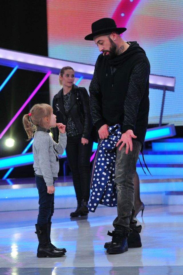 CRBL, față în față cu fiica sa, la ”Next Star”. Ce vrea Alessia să facă ...