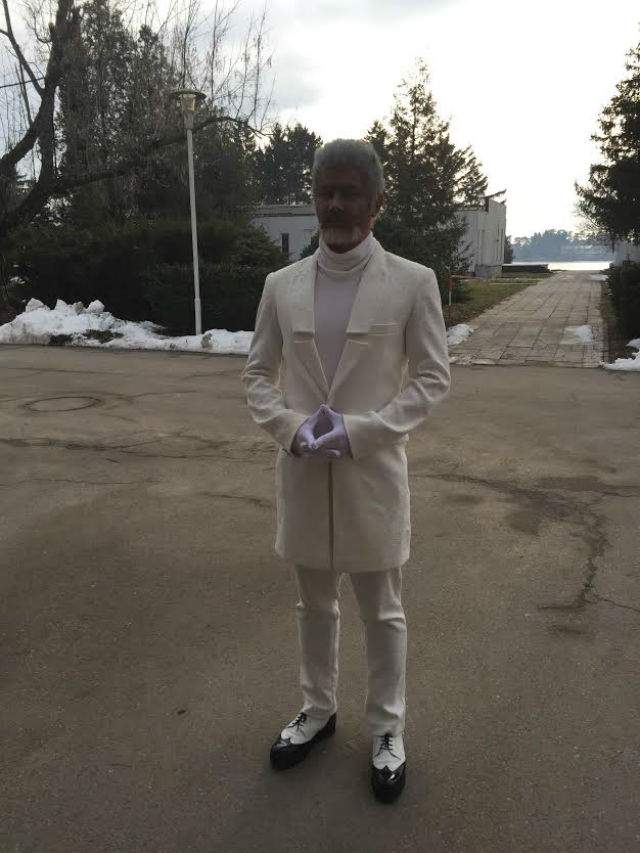 Vlad Drăgulin a stat 5 ore în cabina de machiaj pentru un rol la „În ...