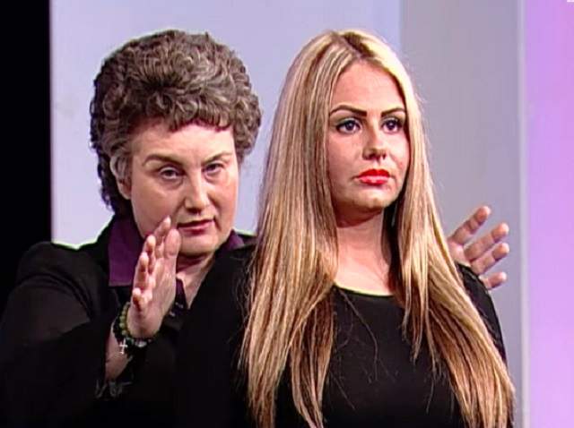 VIDEO / Mădălina Secuianu, curăţată de farmece în direct! Reacţia ...