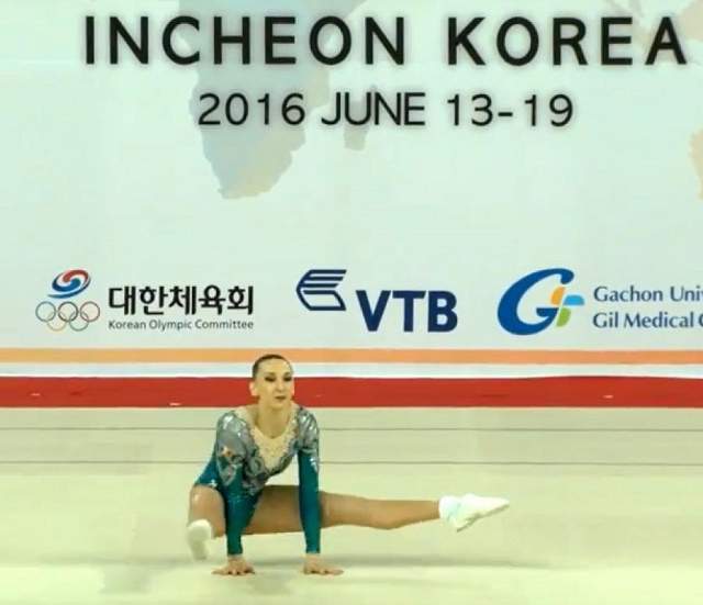 Performanță uriașă pentru gimnastica românească! Oana Corina Constantin ...