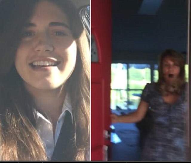 VIDEO / A zburat 8.000 de km ca să-i facă o SURPRIZĂ mamei sale pe care ...