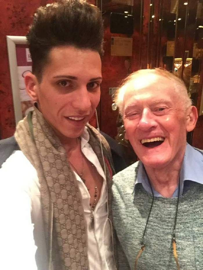 FOTO / Nici n-a divorțat de Philip Clements că și-a găsit alt iubit ...