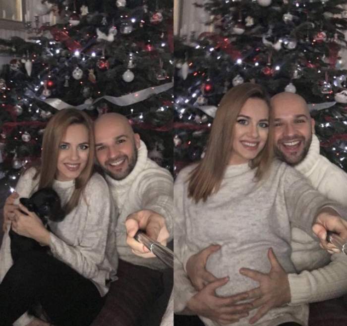 Andrei de la "Alb Negru" a dezvăluit cât s-a îngrăşat iubita lui pe ...