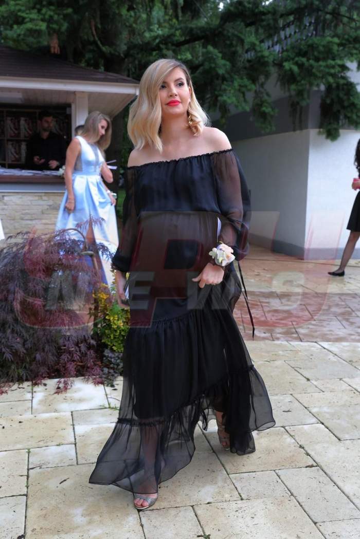 FOTO / Viitoarea mamă Ana Maria Ionescu, într-o rochie foarte ...