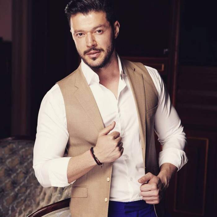 FOTO / Ce face Victor Slav cu o zi înainte de botezul fiicei sale ...