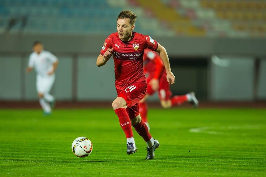 Alex Maxim pleacă de la Stuttgart! Destinaţie neaşteptată pentru ...