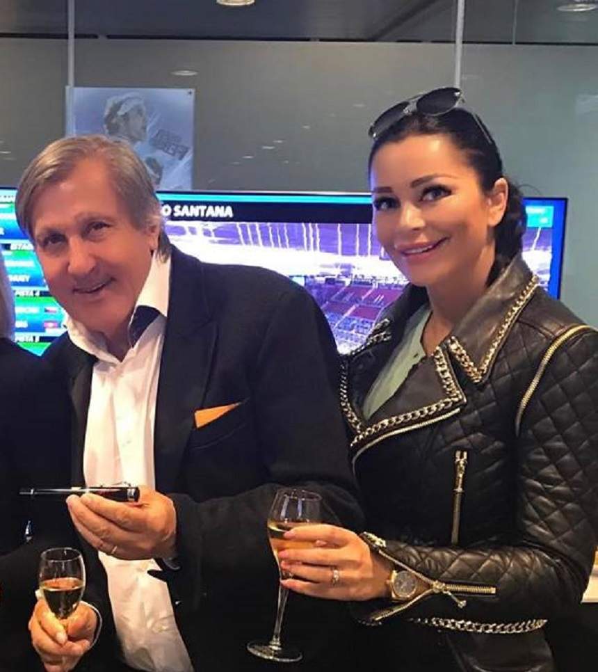 Brigitte Sfăt, urare pentru Ilie Năstase, în plin scandal după ce a ...