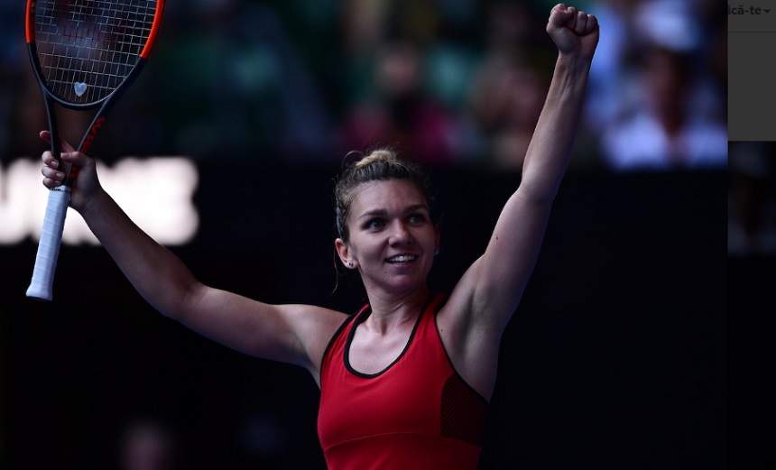 VIDEO / Primele declarații ale Simonei Halep, după ce s-a calificat în finala de la Australian ...
