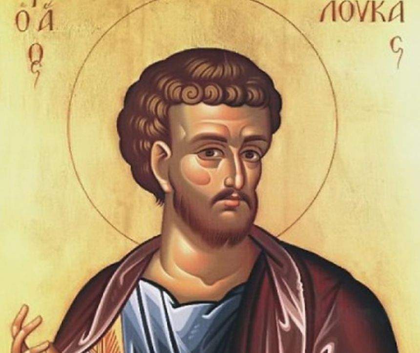 Sfântul Luca, sărbătorit pe 18 octombrie! Ce nu este bine să faci în ...