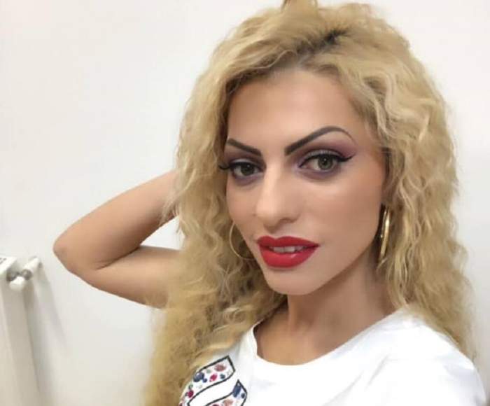 FOTO / Nicoleta Guță se pregătește intens pentru Crăciun. Din peisaj ...