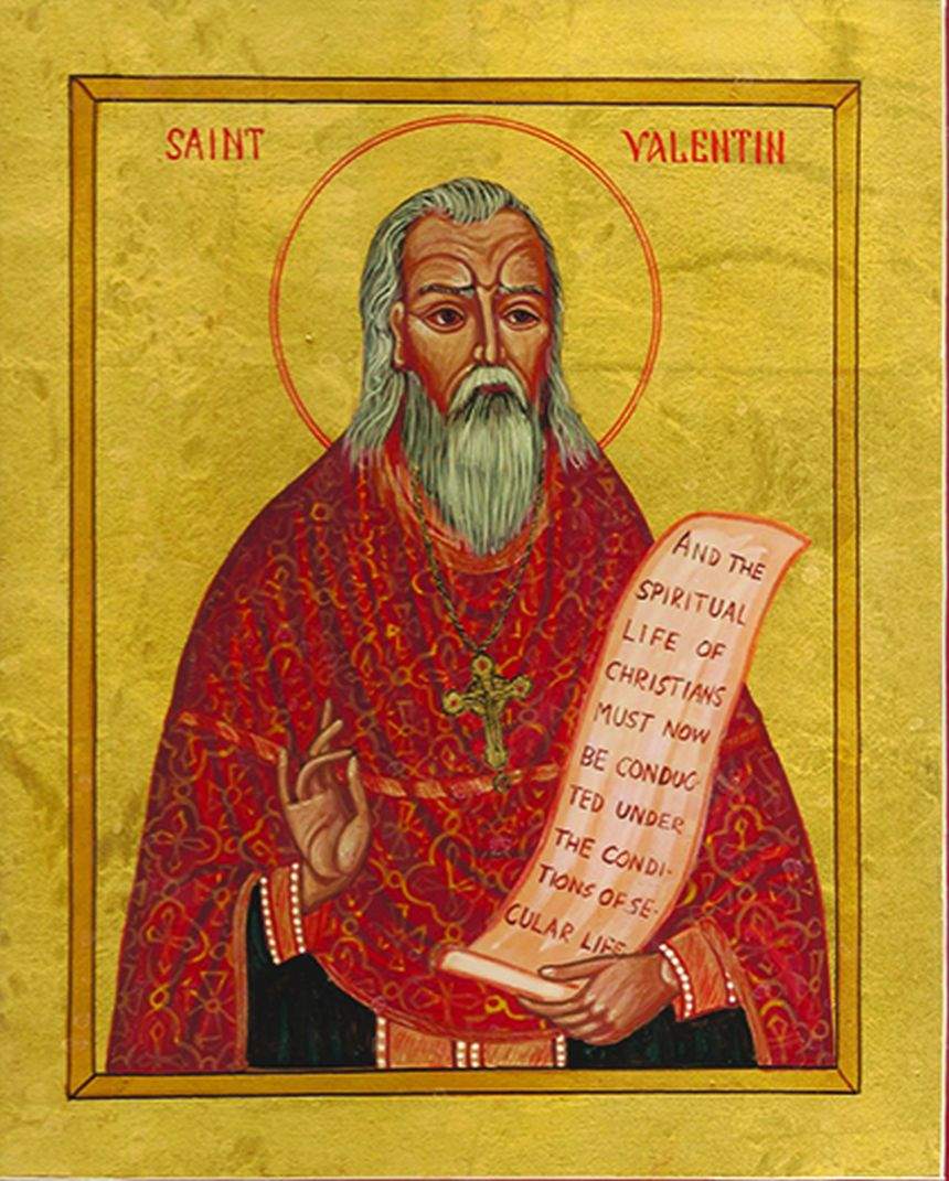 Rugăciunea către Sfântul Valentin care are puteri de seducţie! Rosteşte ...