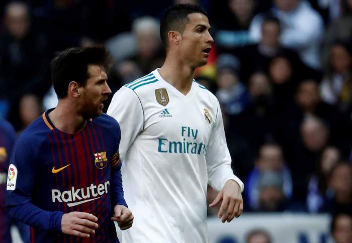FOTO / Cristiano Ronaldo şi Messi, ţintele ISIS, la Campionatul Mondial ...